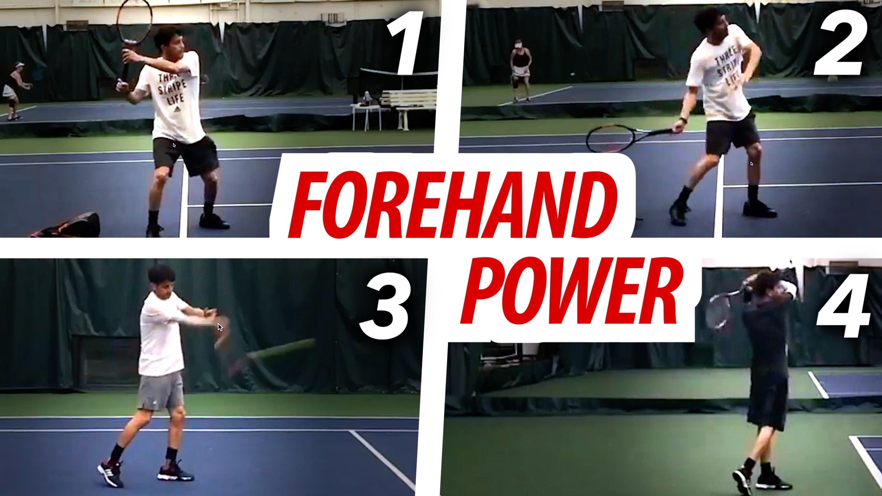 Transform Your Forehand For More POWER!